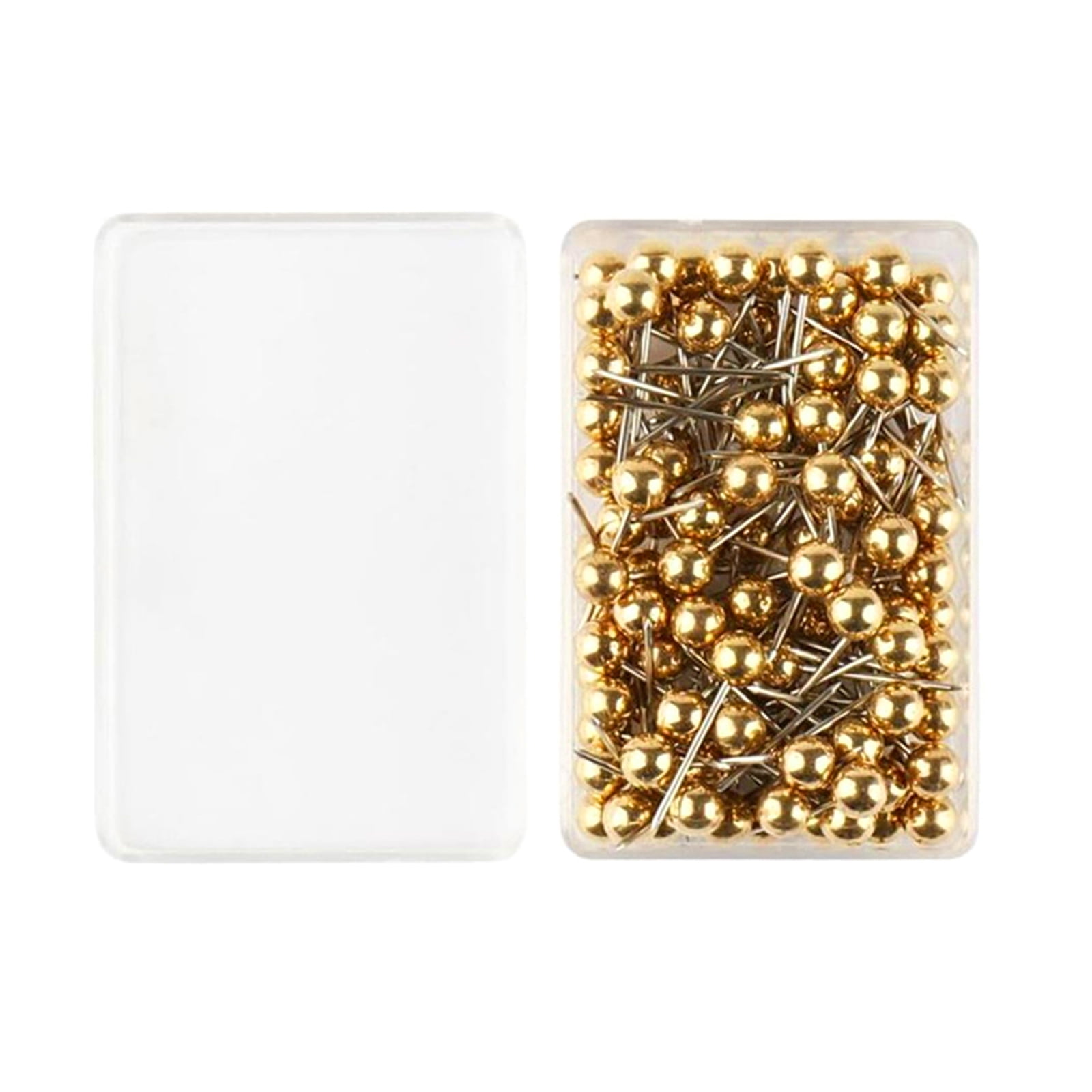 500 Pcs Round Head Pins Thumb Tacks Poster Pins Round Head Push Pins ...