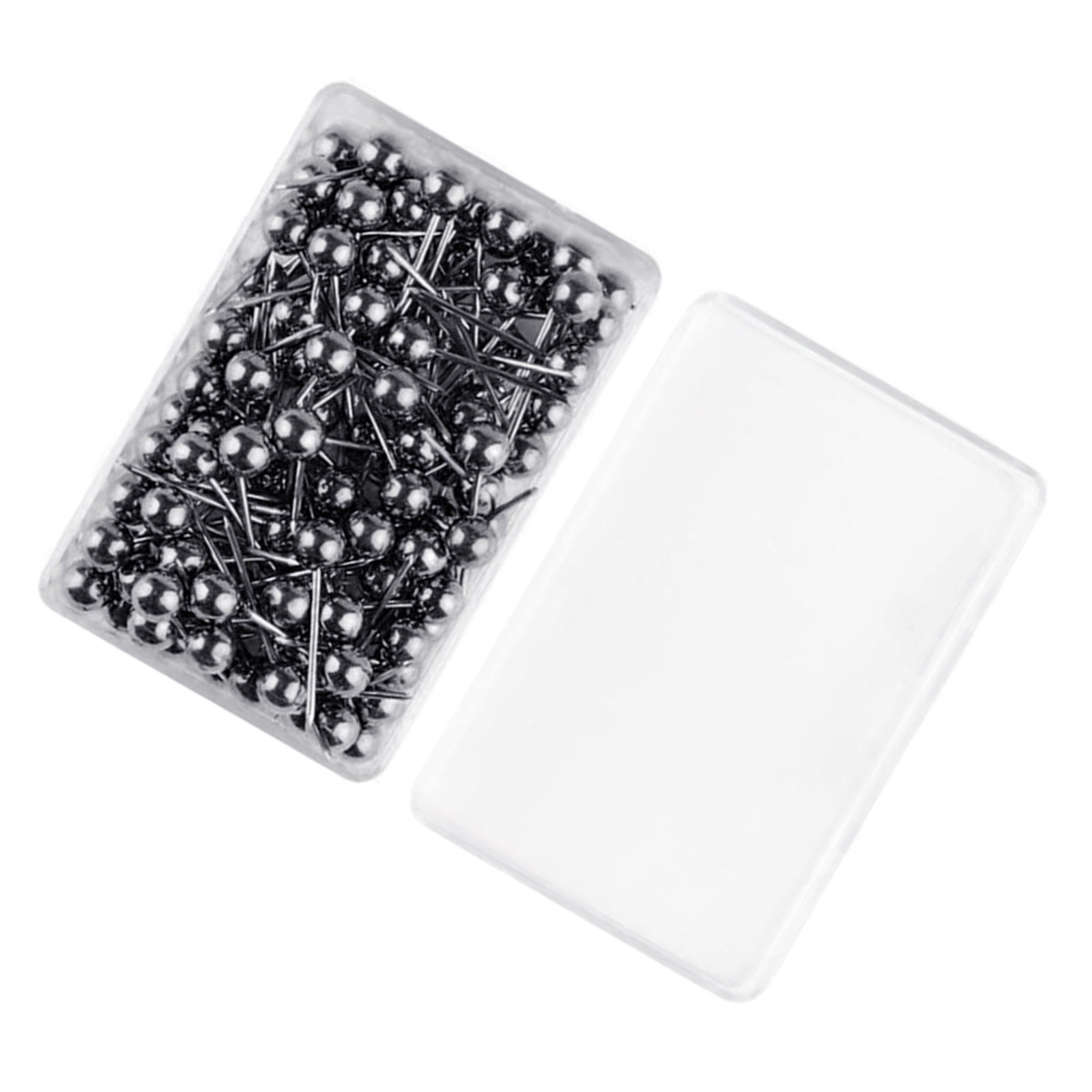 500 Pcs Round Head Pins Thumb Tacks Poster Pins Round Head Push Pins ...