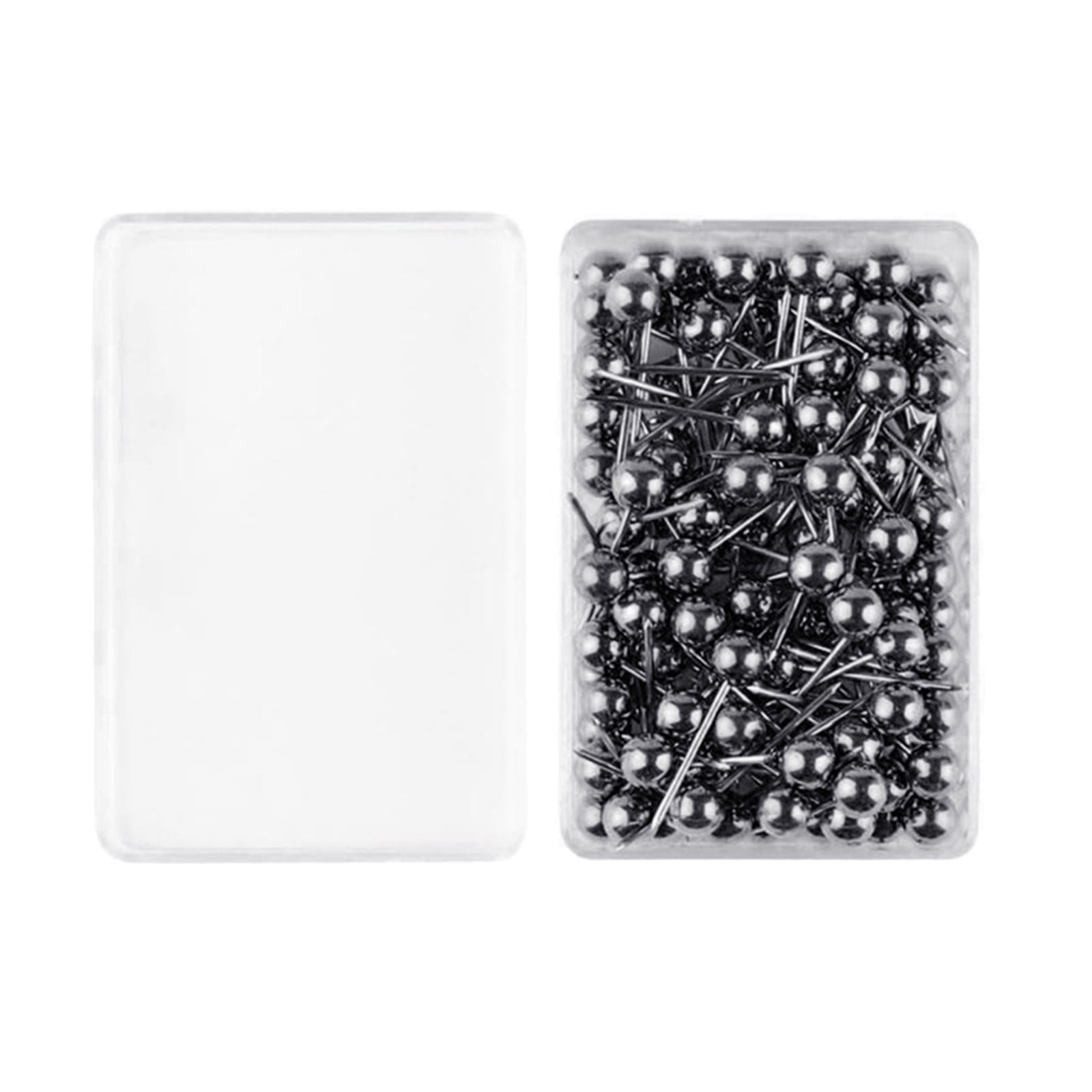 500 Pcs Round Head Push Pins Thumb Tacks Decorative Pushpins Poster ...