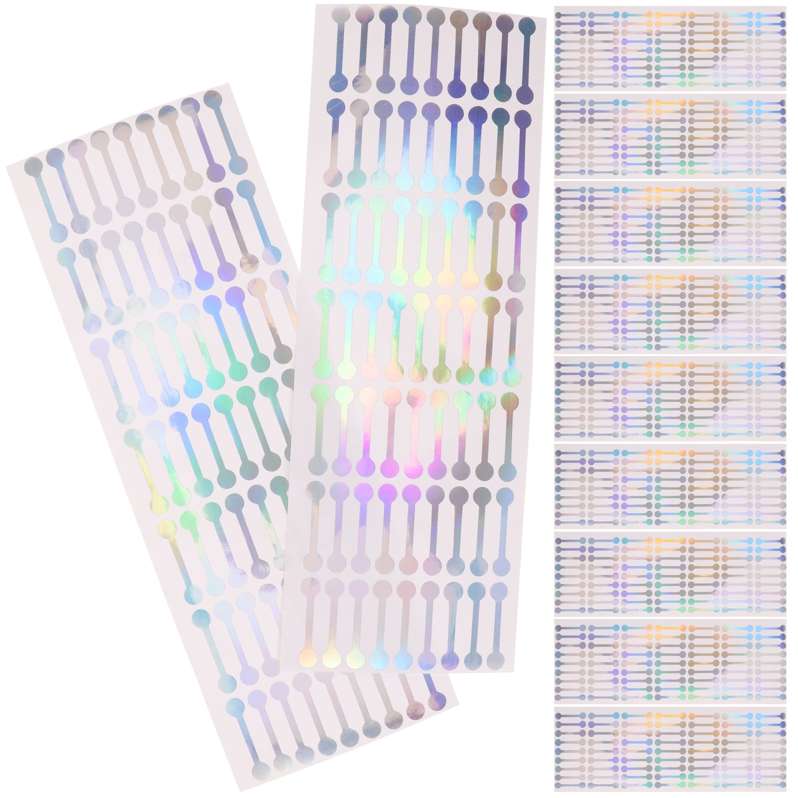 500 Pcs Sealing Stickers Self Adhesive Decal Decorative Items Objects ...