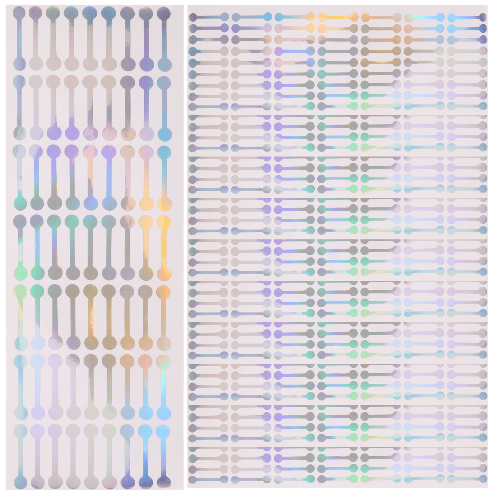 500 Pcs Sealing Stickers for Cosmetic Tamper Evident Tape Glue Evidence ...