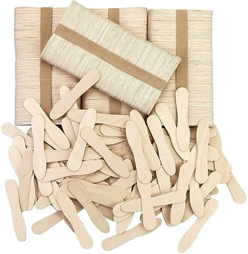 500 Pcs Small Wooden Spoons, Mini Disposable Ice Cream Tasting Spoons ...