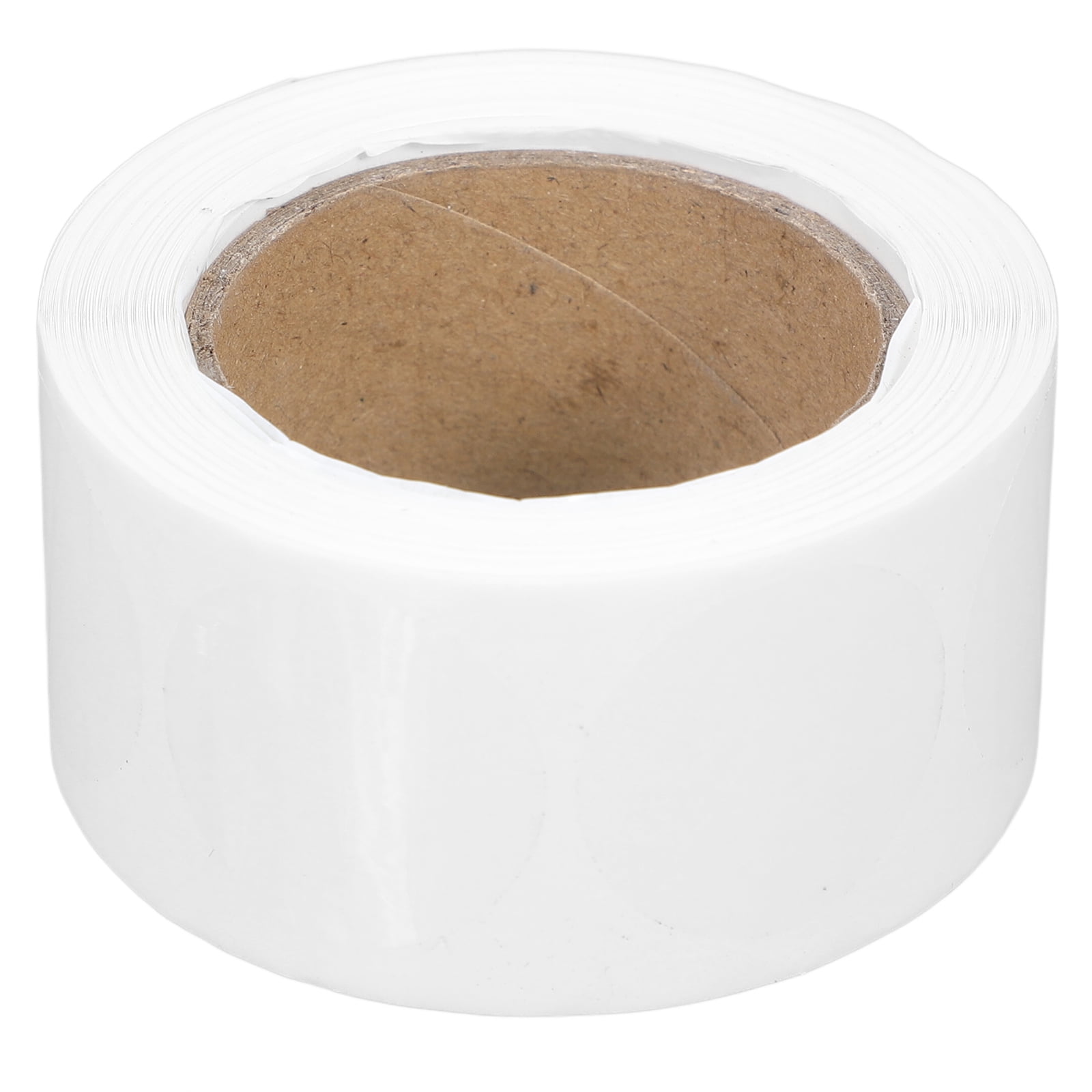 500Pcs Clear Circle Stickers for Packaging Mailing Transparent Label ...