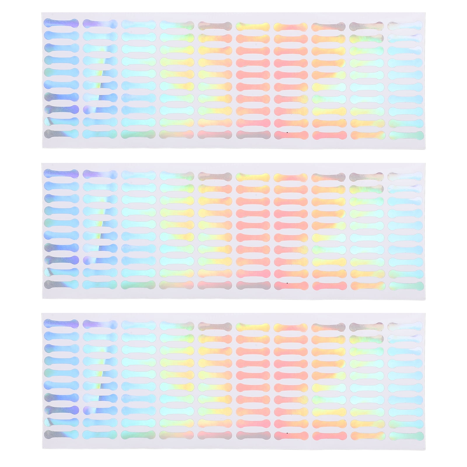 500 Pcs Tamper Evident Stickers Hot and Cold Handle Clamp Carabiner ...