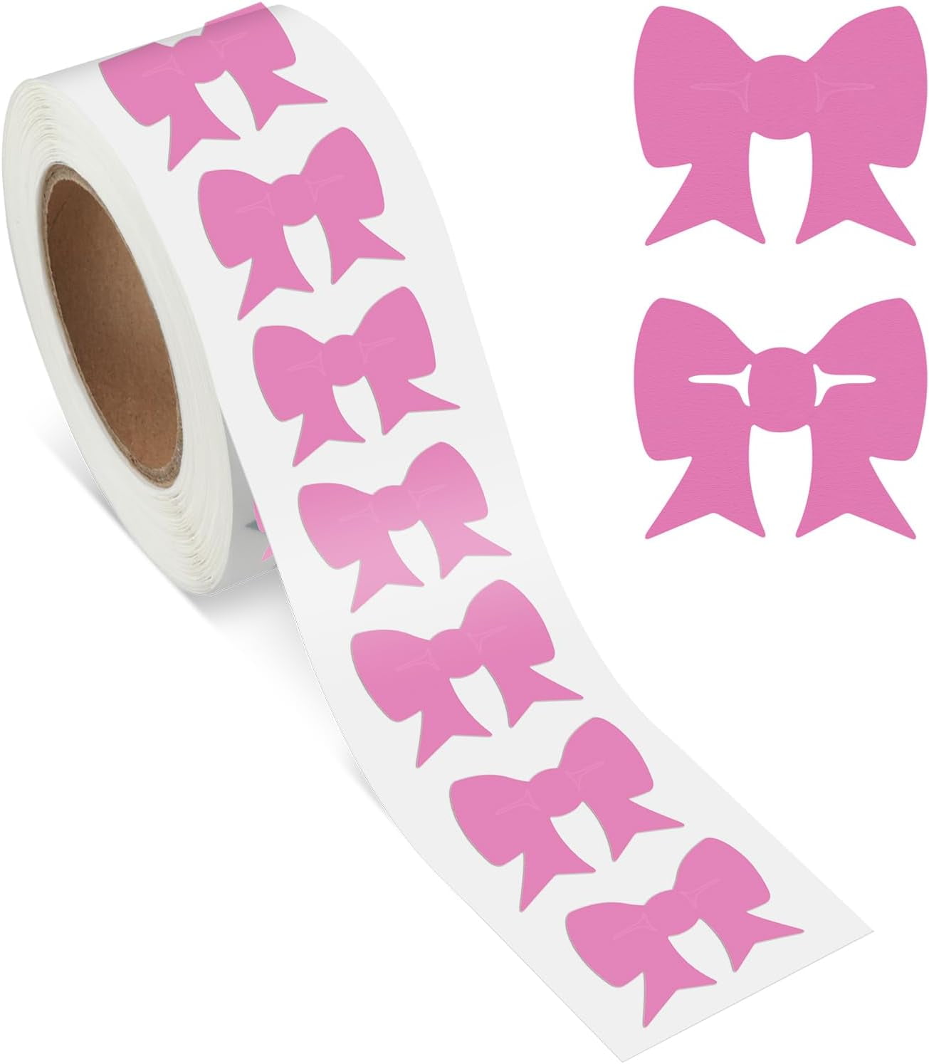 500 Pcs Tanning Sunbathing Stickers, 1 Inch Bow Self Adhesive Body ...