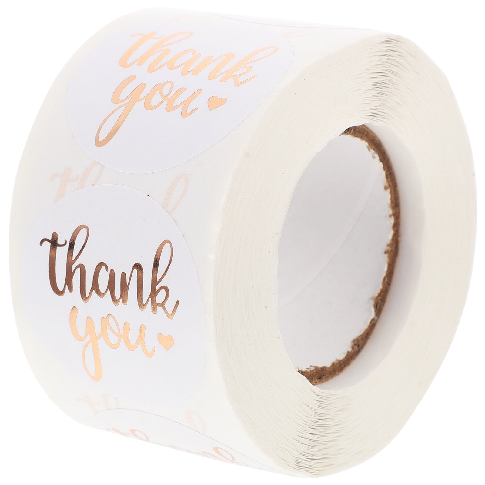 500 Pcs Thanks Sticker Label Stickers Labels Sealing Decals Christmas ...