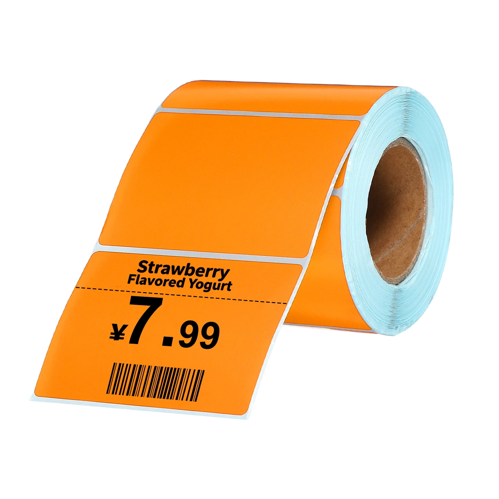 500 Pcs Thermal Labels, 2x2.76 Inch Thermal Printer Labels Stickers ...