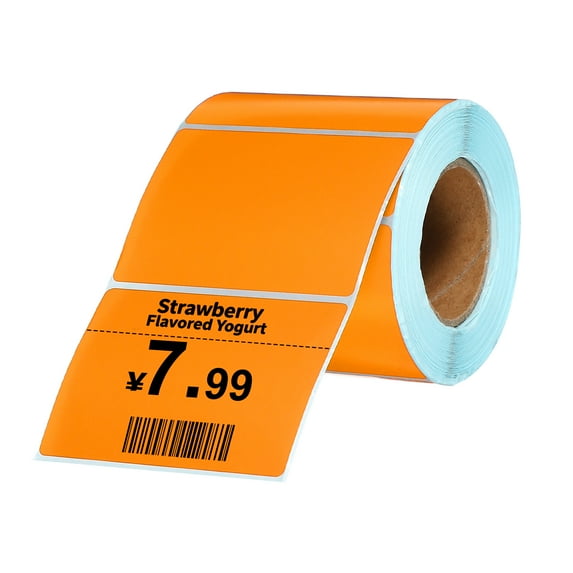 500 Pcs Thermal Labels, 2x2.76 Inch Thermal Printer Labels Stickers ...
