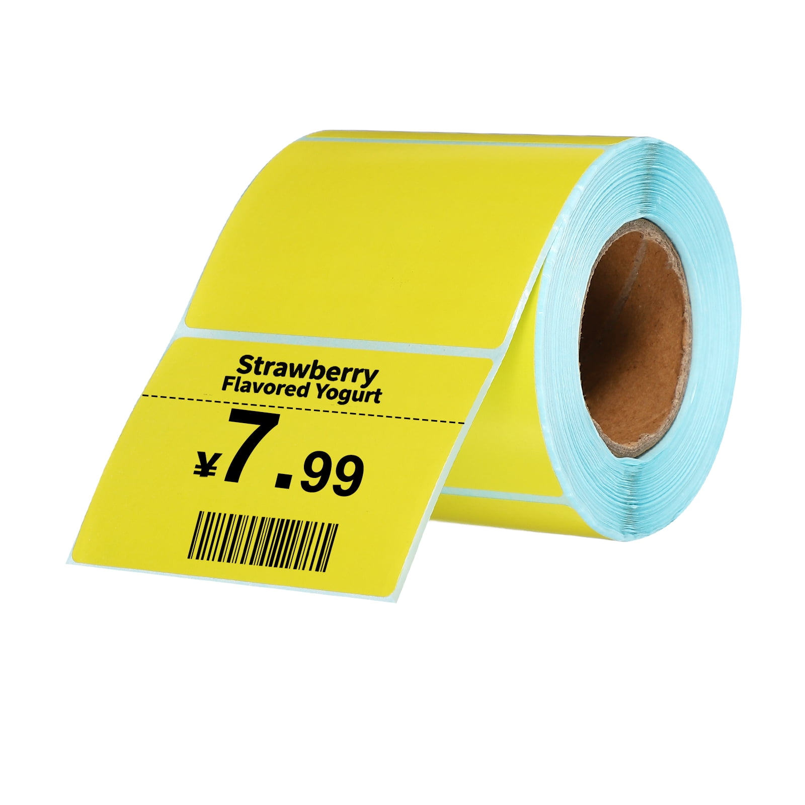 500 Pcs Thermal Labels, 2x2.76 Inch Thermal Printer Labels Stickers ...