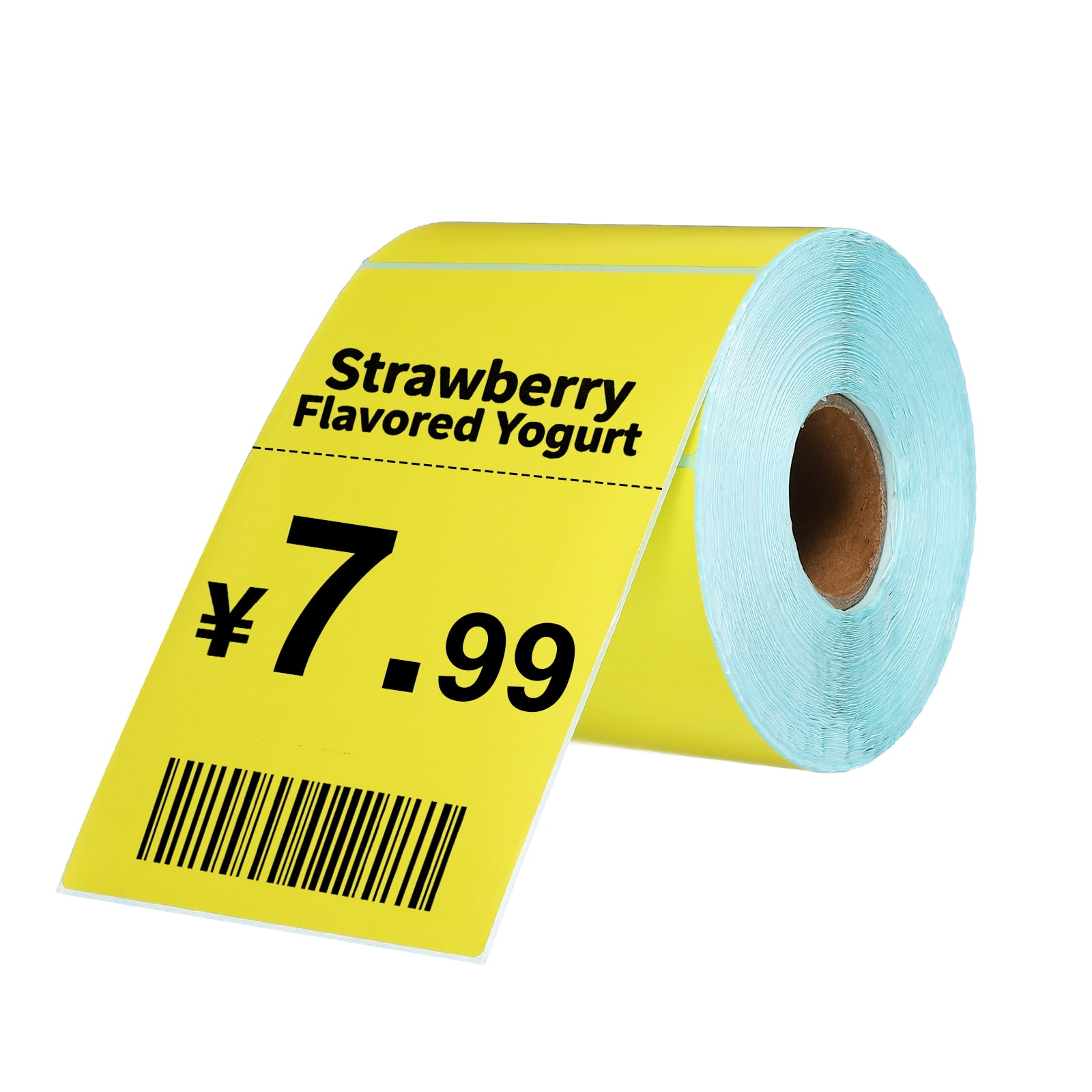 500 Pcs Thermal Labels, 3.94x5.91 Inch Thermal Printer Labels Stickers ...