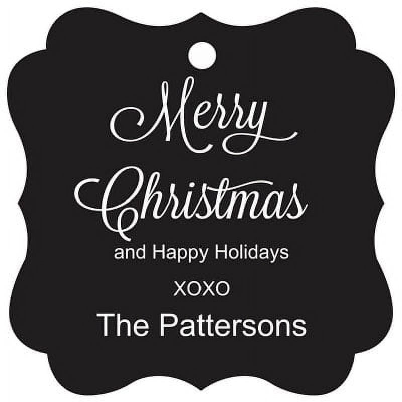 500 Pcs Wedding Favor Hang Tag Rectangular Shape Kraft Paper Gift Tags ...