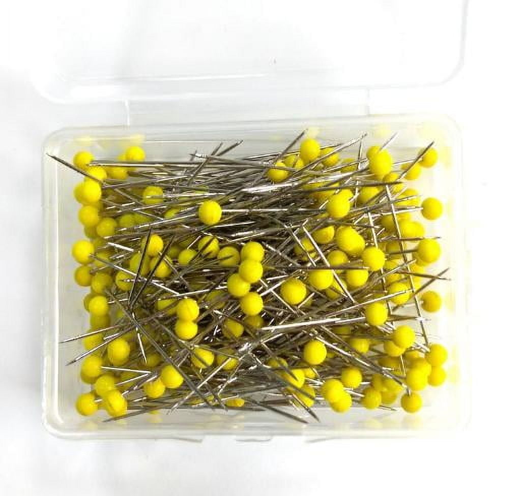 500 Pcs Pins Straight Sewing Pins for Fabric Quilting Jewelry Making ...