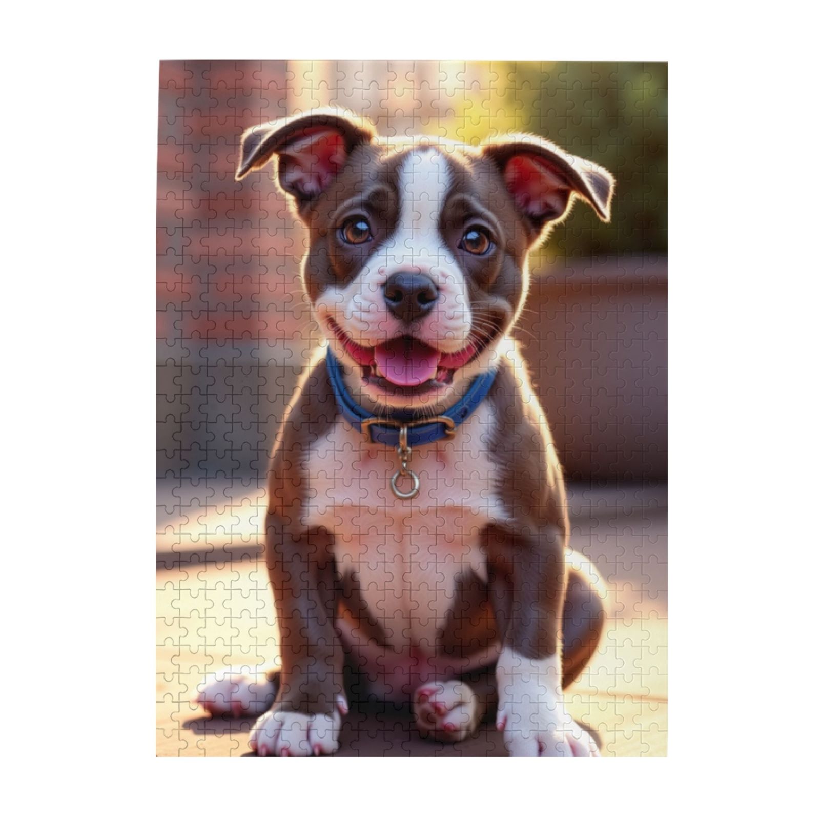 500 Piece Adorable Puppy Jigsaw Puzzle For Adults – Challenging And Fun ...