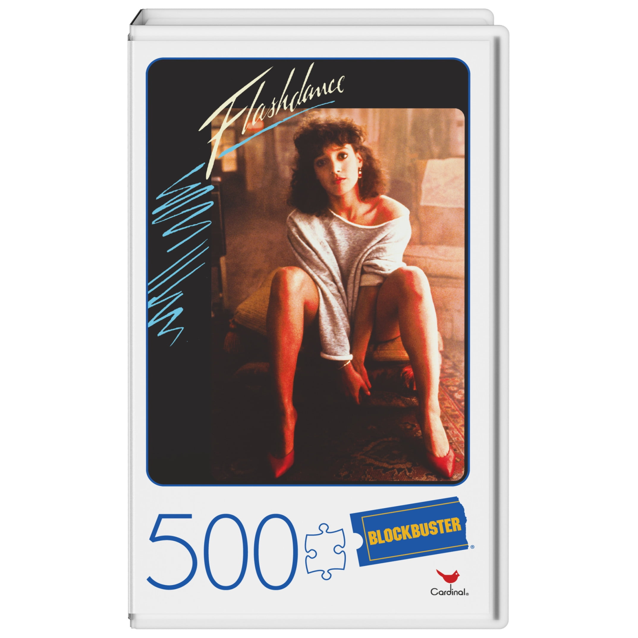 500-Piece Adult Jigsaw Puzzle in Plastic Retro Blockbuster VHS Video ...