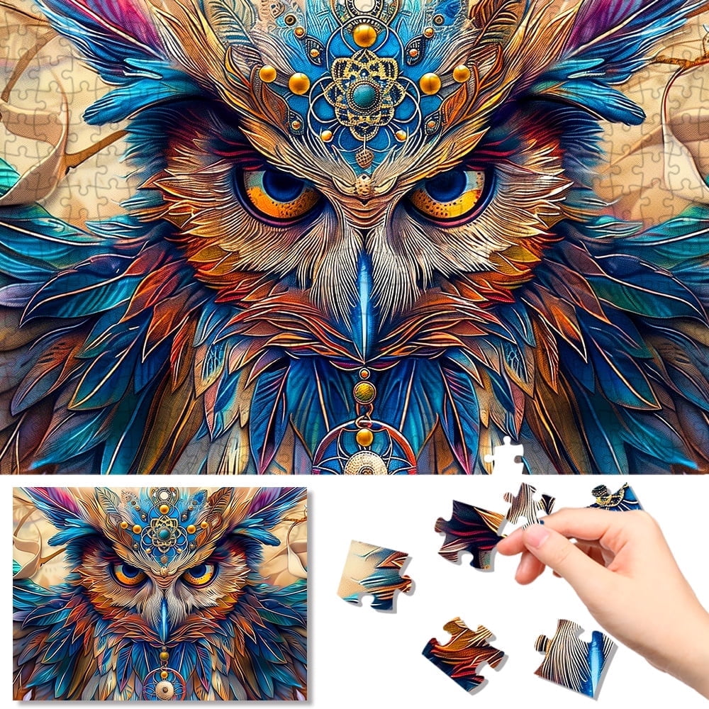 500-Piece Adult Puzzles with Complex Art - Challenging Mindfulness ...