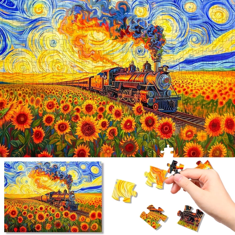500-Piece Adult Puzzles with Complex Art - Challenging Mindfulness ...