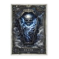 500-Piece Adult Wood Jigsaw Puzzle, Gothic Tarot Death Card Art ...