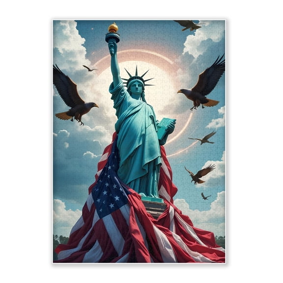 Wooden Liberty Puzzles