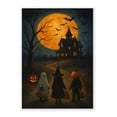 500-Piece Adult Wood Jigsaw Puzzle, Vintage Halloween Trick-or-Treaters ...