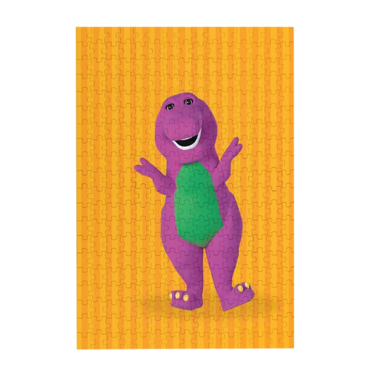 500 Piece Barney And Friends Jigsaw Puzzle for Adults Leisure Gift for ...