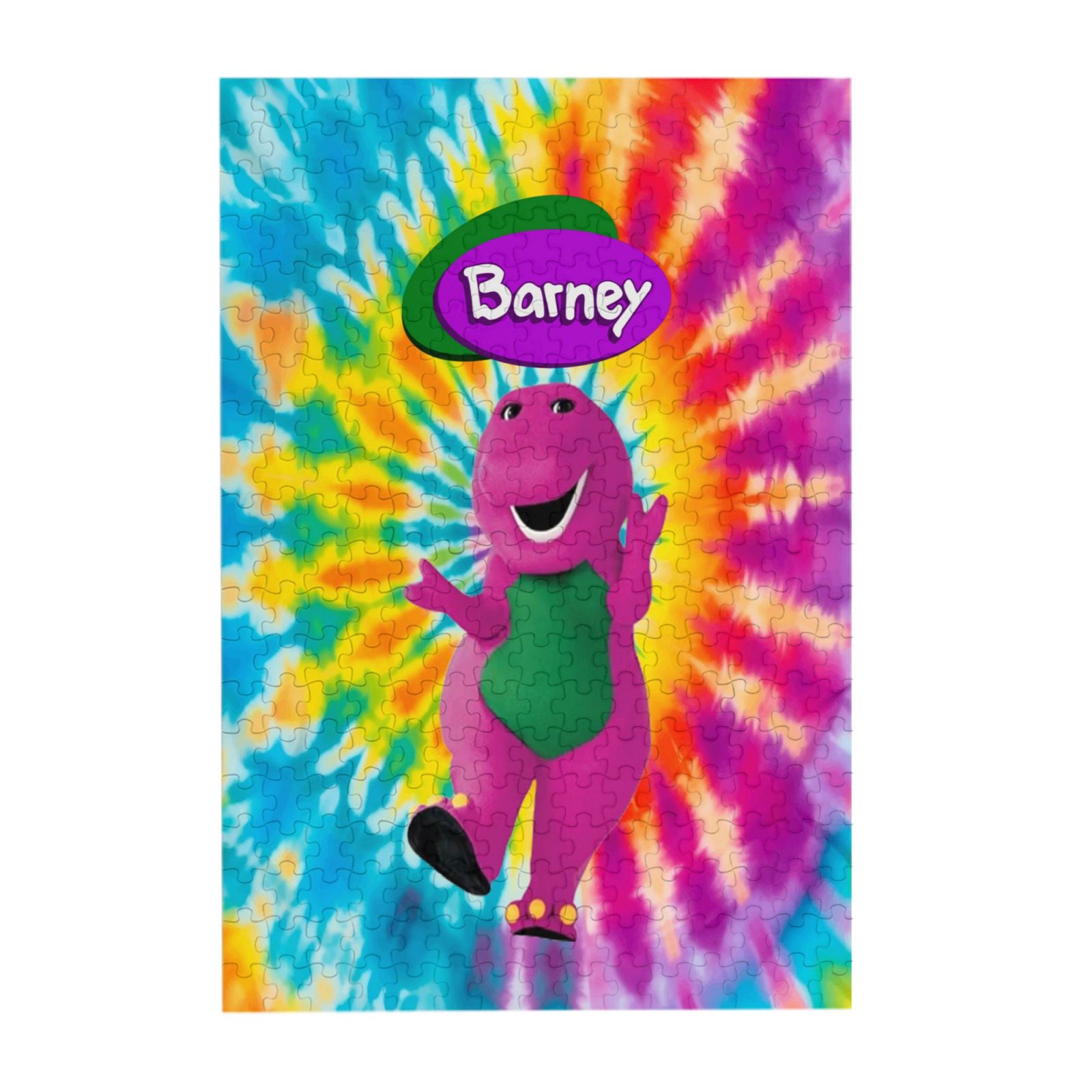 500 Piece Barney And Friends Jigsaw Puzzle for Adults Leisure Gift for ...