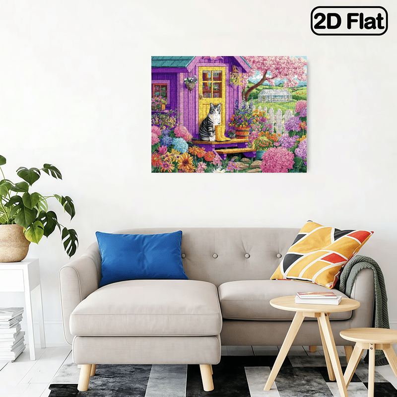 500 Piece Cat Jigsaw Puzzles for Adults, for Family Activity Nights ...