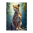 500 Piece Cheetah In Jungle Jigsaw Puzzle For Adults Challenging And ...