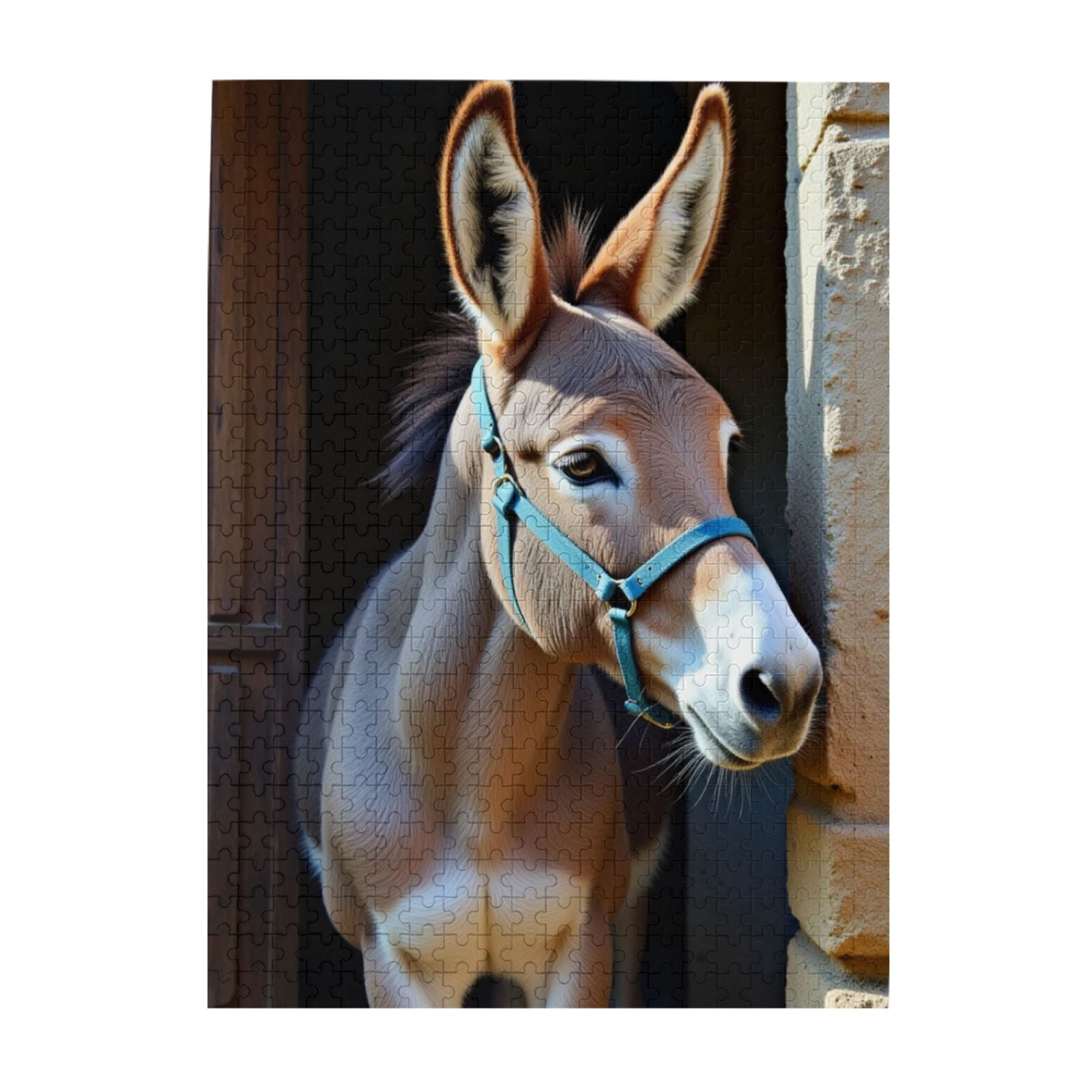 500 Piece Donkey Jigsaw Puzzle For Adults Challenging And Relaxing ...