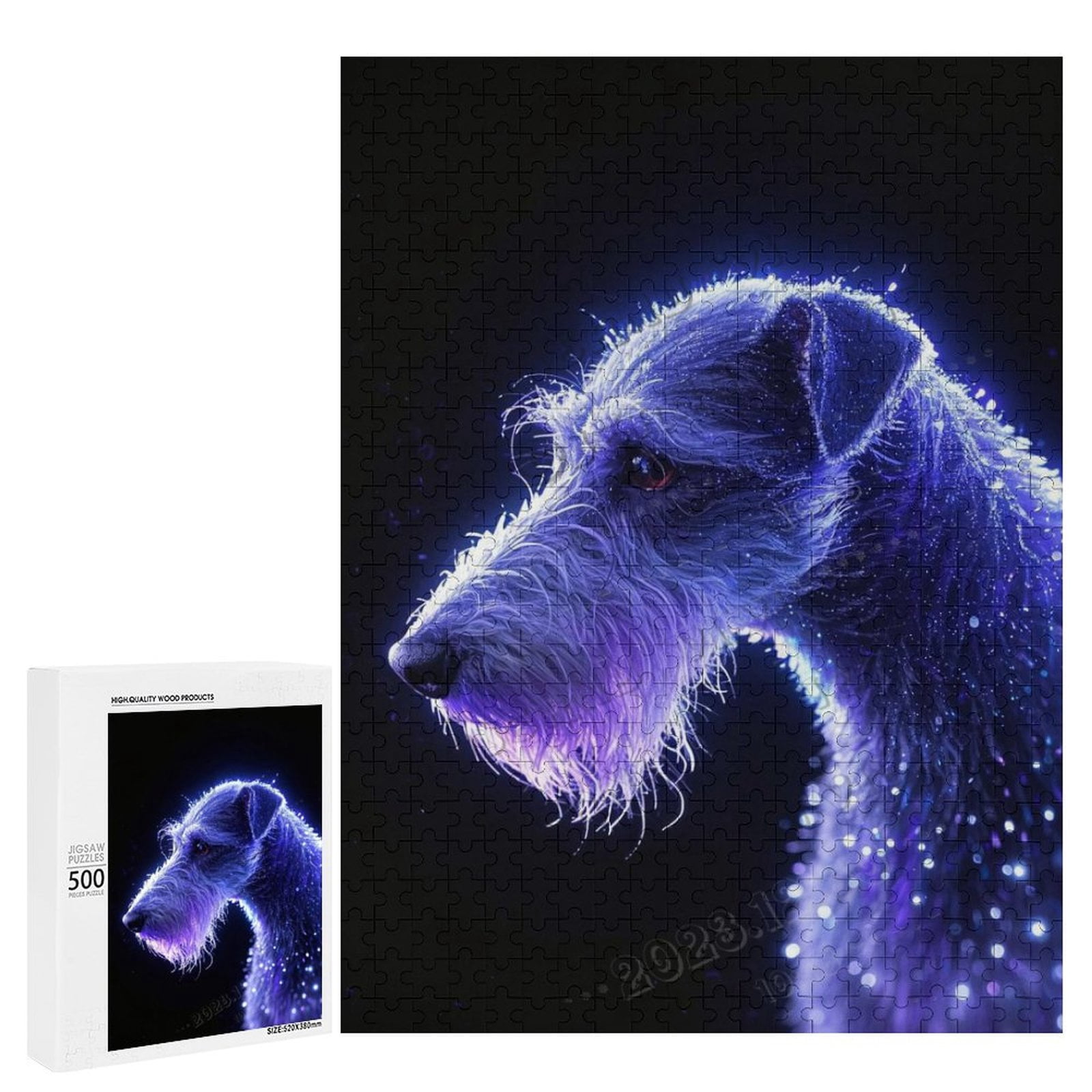 500 Piece Format Jigsaw Puzzle for Adults - Childhood Education Puzzle ...