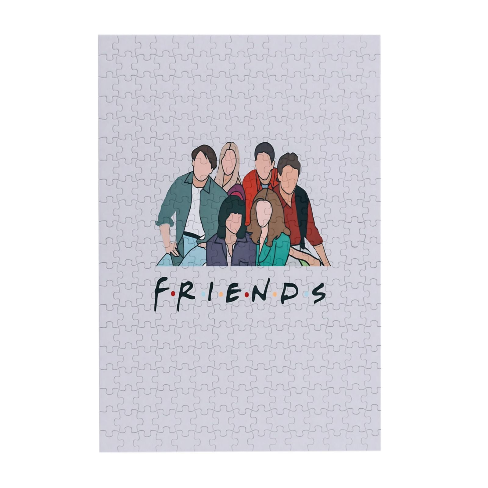 500 Piece Friends Tv Show Jigsaw Puzzle for Adults Leisure Gift for ...