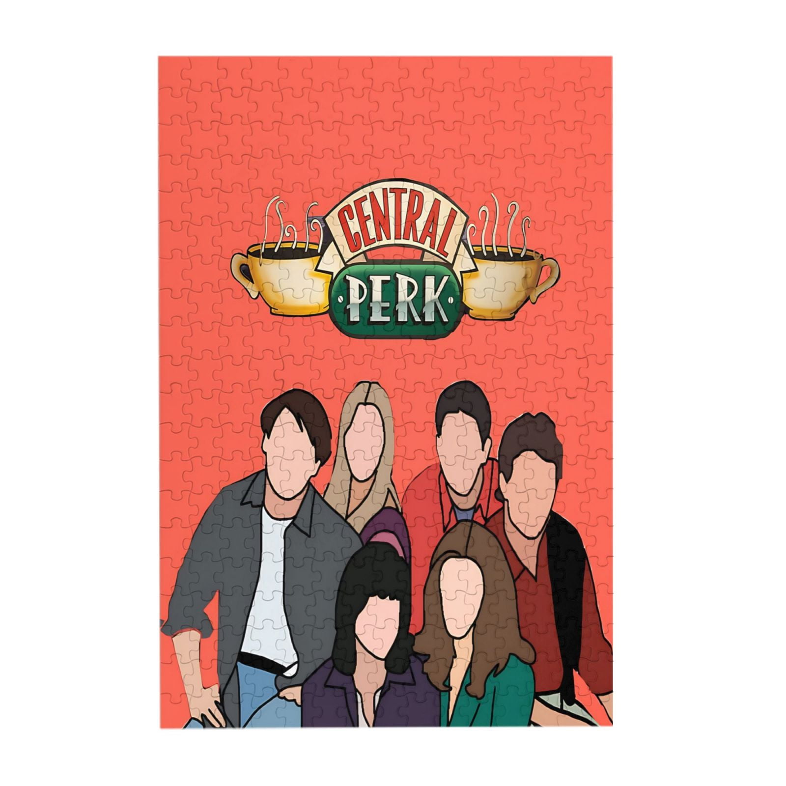 500 Piece Friends Tv Show Jigsaw Puzzle for Adults Leisure Gift for ...