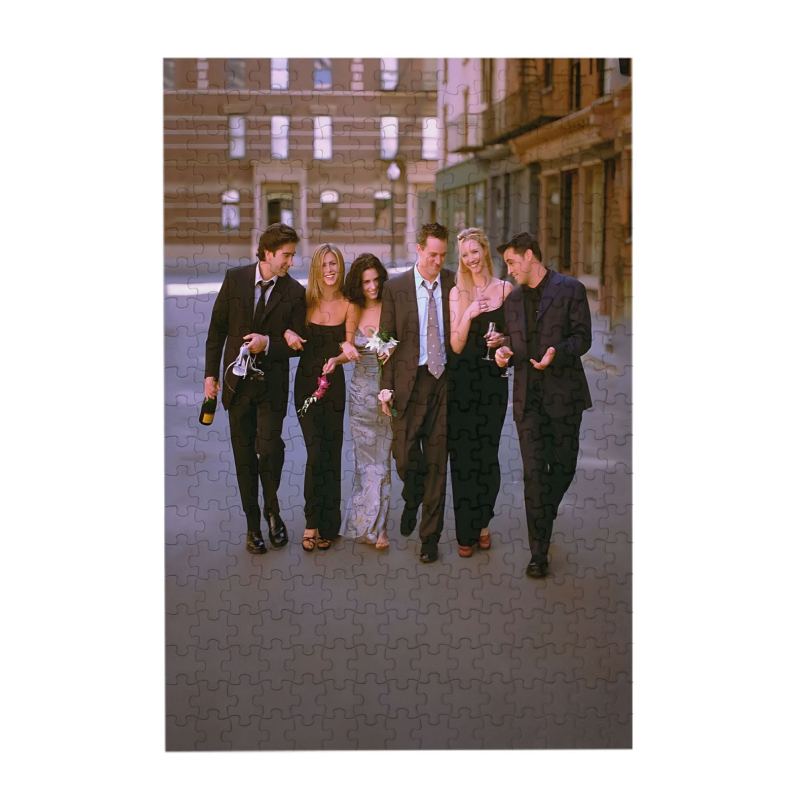 500 Piece Friends Tv Show Jigsaw Puzzle for Adults Leisure Gift for ...