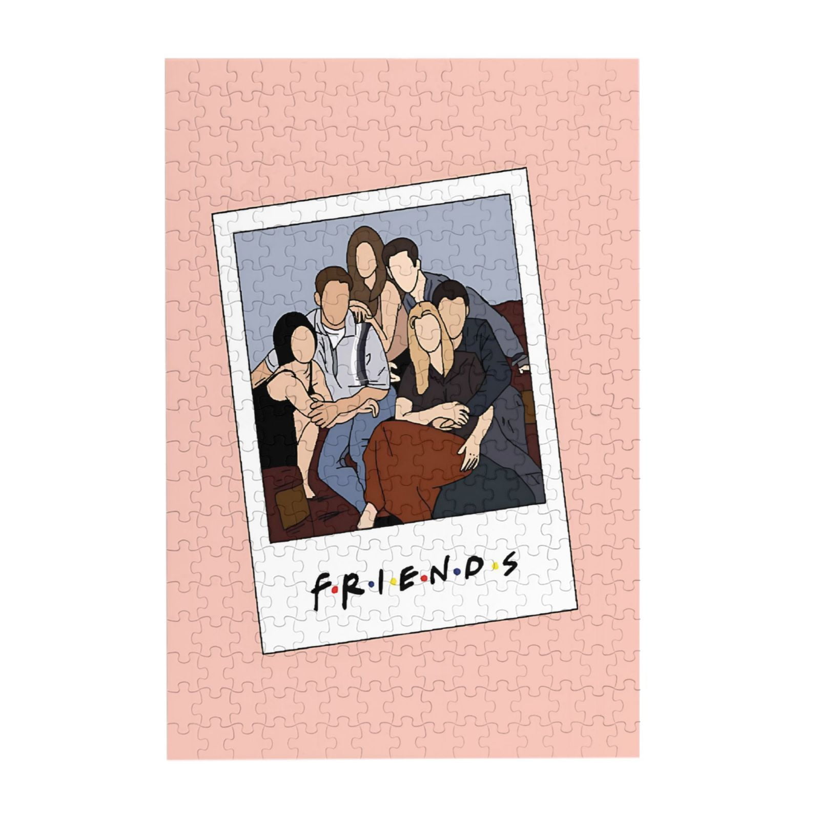 500 Piece Friends Tv Show Jigsaw Puzzle for Adults Leisure Gift for ...