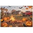 500 Piece Halloween Scarecrow Haven Spooky Farmhouse Puzzle for Adults ...