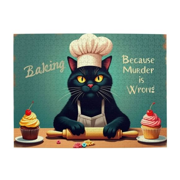 500 Piece Cupcake Puzzle