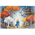 500 Piece Jigsaw Puzzle, Fantasy Forest Magical Tree Landscape ...