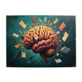 500 Piece Jigsaw Puzzle For Adults Brain With Books Cognitive Challenge ...