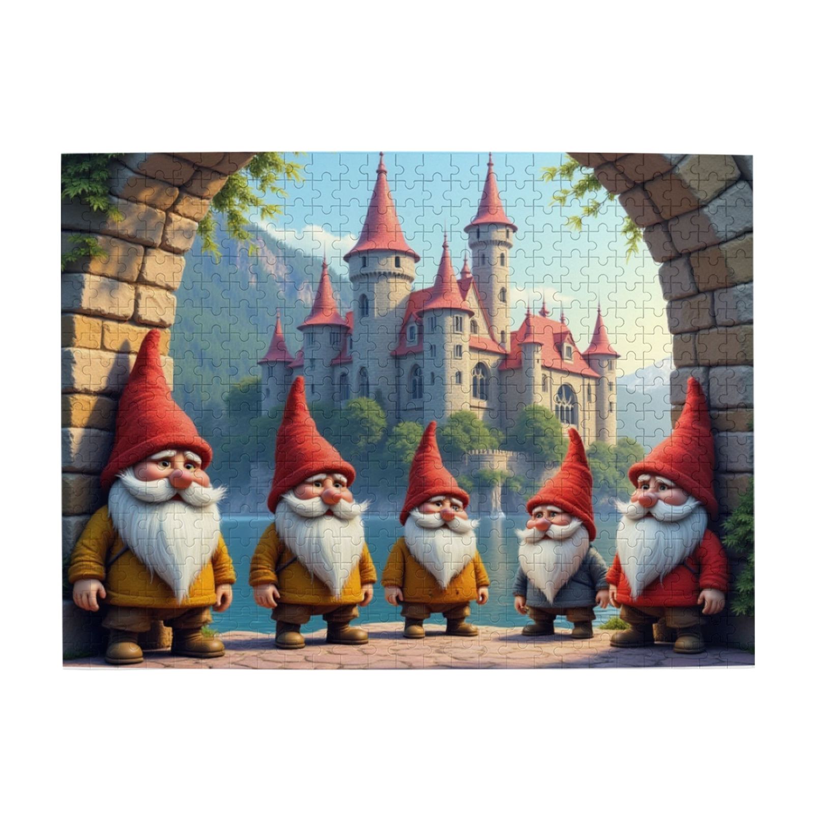 500 Piece Jigsaw Puzzle For Adults By The Castle Challenging And ...