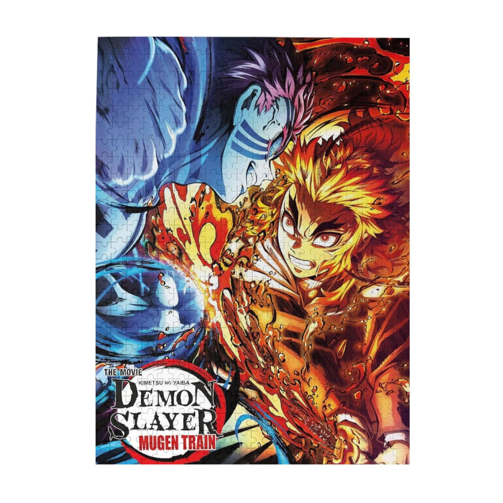 500 Piece Jigsaw Puzzle For Adults & Kids - Demon Slayer Puzzle For ...