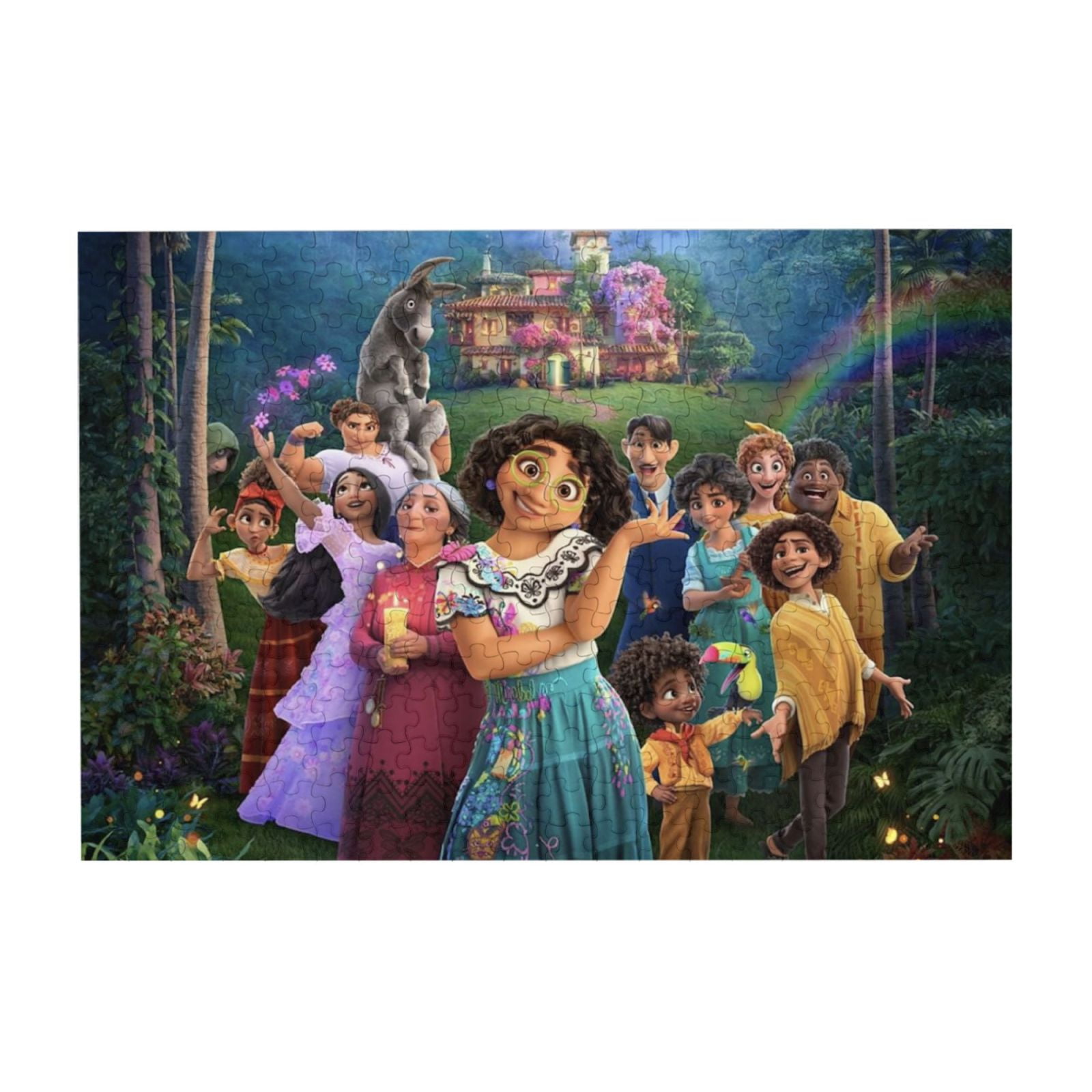 500 Piece Jigsaw Puzzle For Adults & Kids - Encanto Puzzle For Boys ...