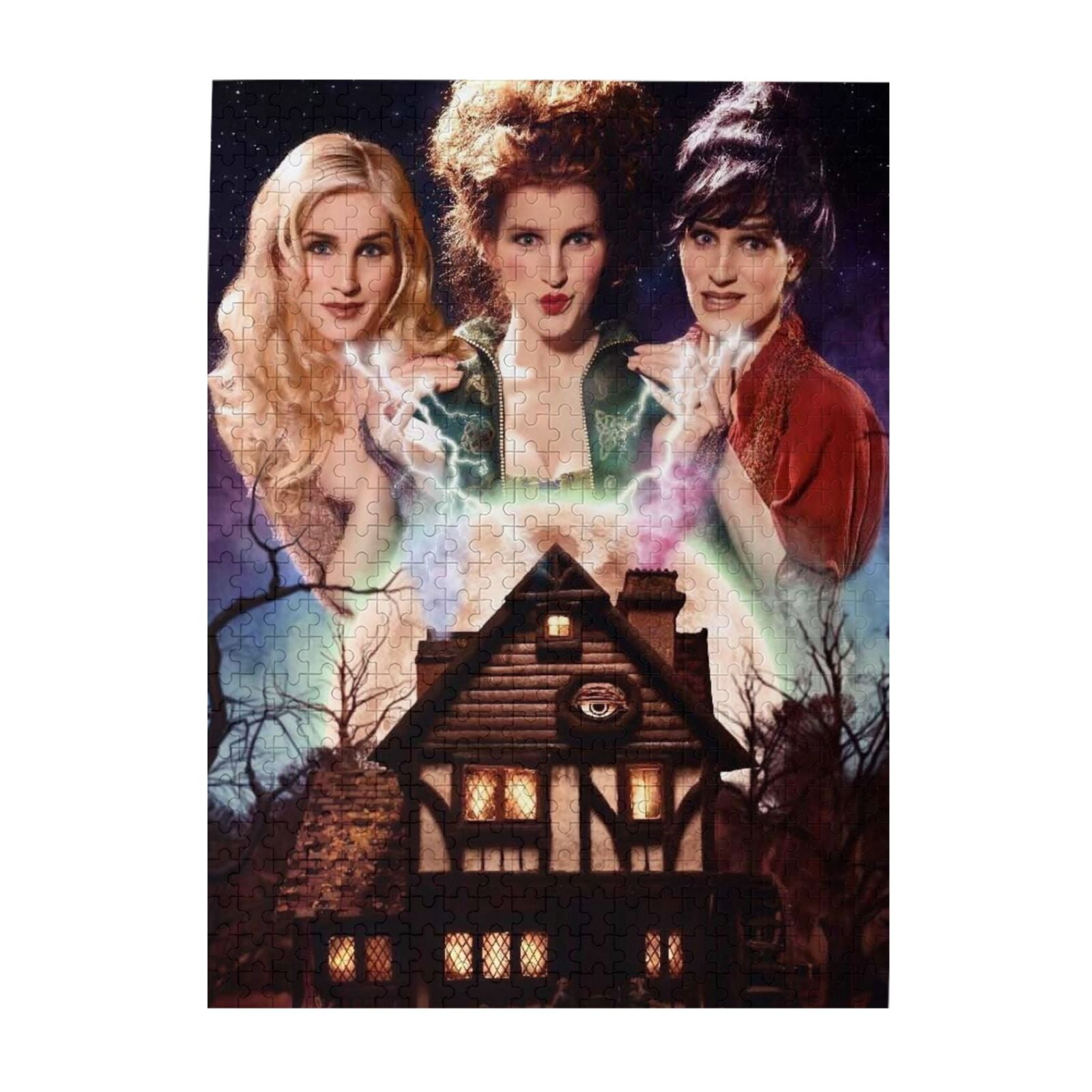 500 Piece Jigsaw Puzzle For Adults & Kids - Hocus Pocus Puzzle For Boys ...