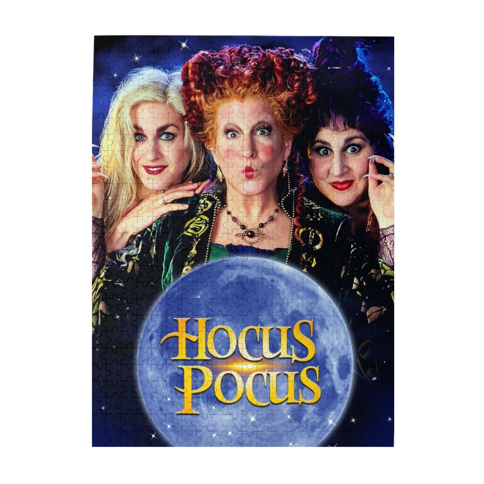 500 Piece Jigsaw Puzzle For Adults & Kids - Hocus Pocus Puzzle For Boys ...