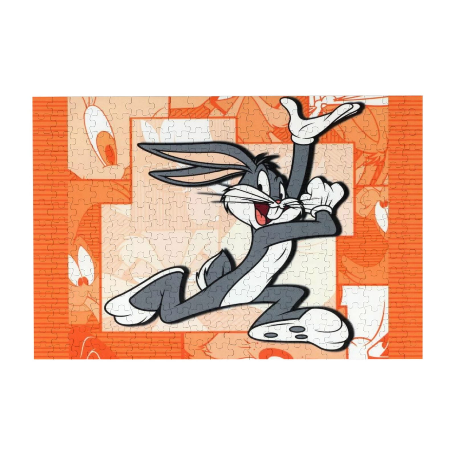 500 Piece Jigsaw Puzzle For Adults & Kids - Looney Tunes Bugs Bunny ...
