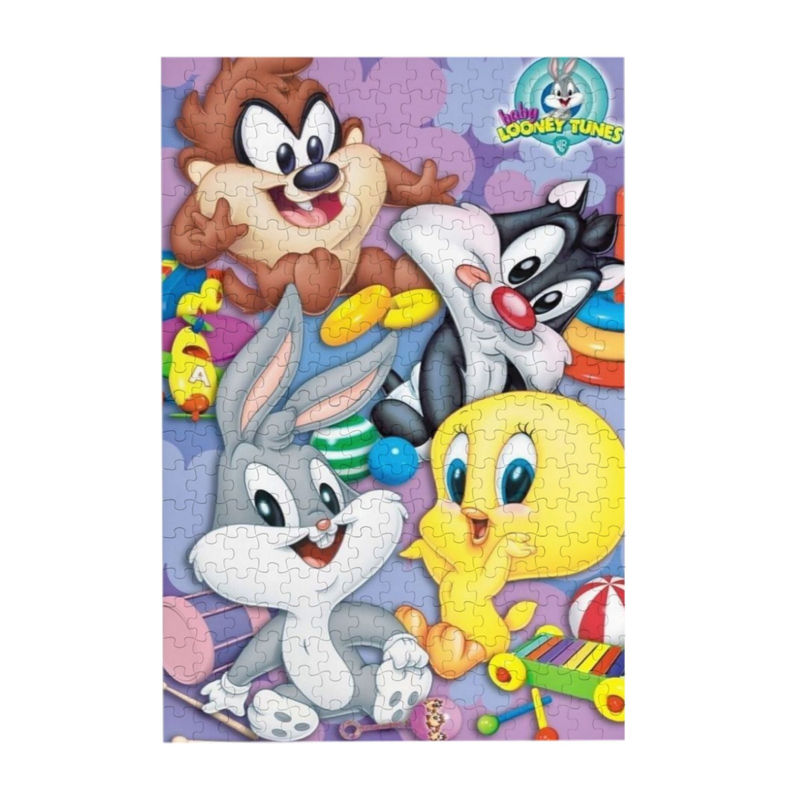 500 Piece Jigsaw Puzzle For Adults & Kids - Looney Tunes Cartoons ...