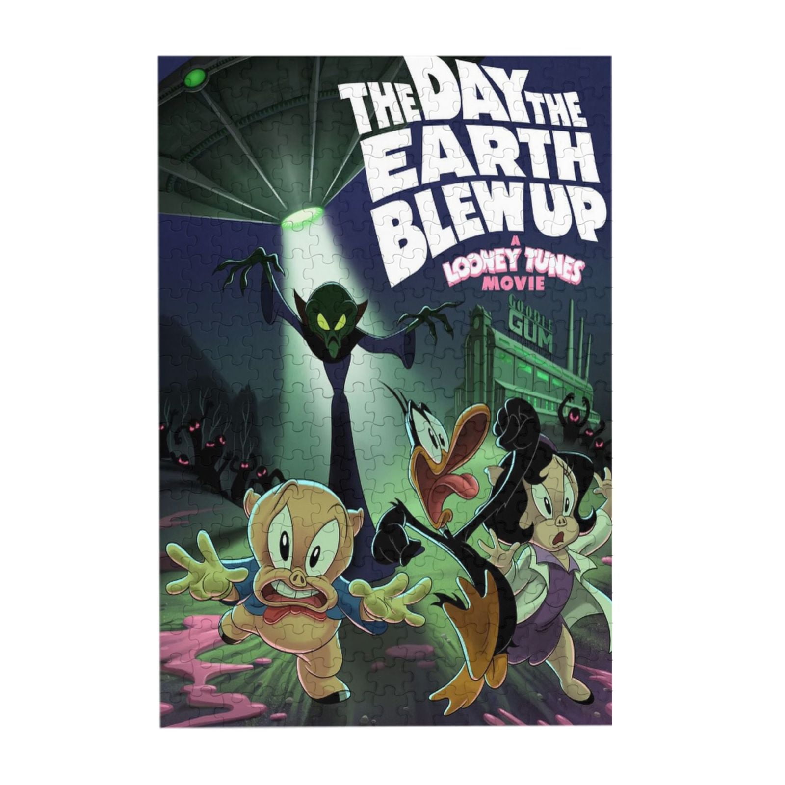 500 Piece Jigsaw Puzzle For Adults & Kids - Looney Tunes Cartoons ...