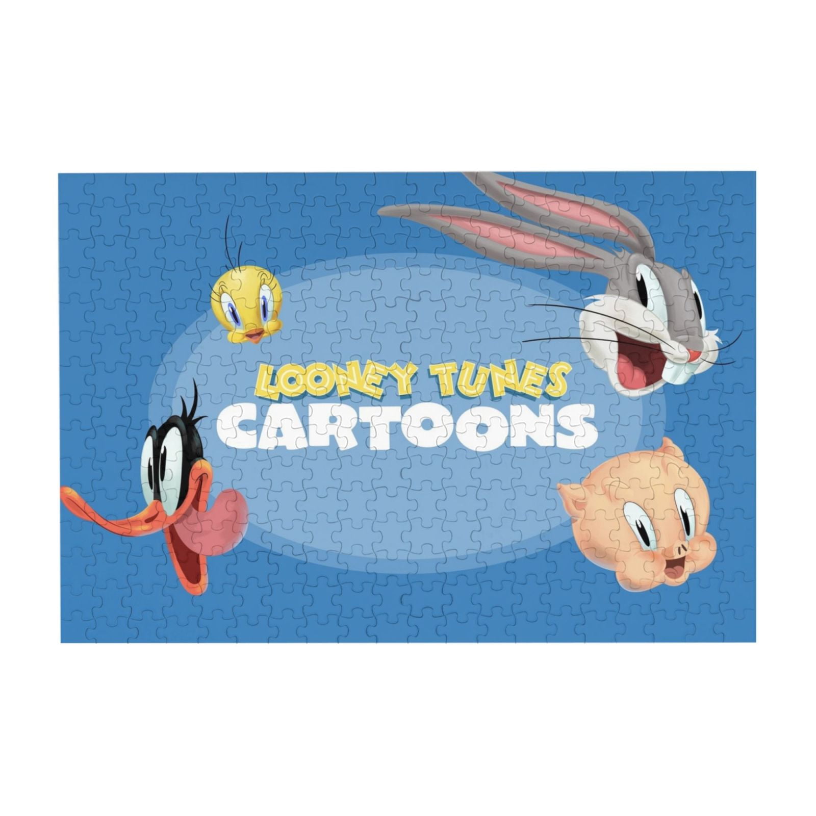 500 Piece Jigsaw Puzzle For Adults & Kids - Looney Tunes Cartoons ...