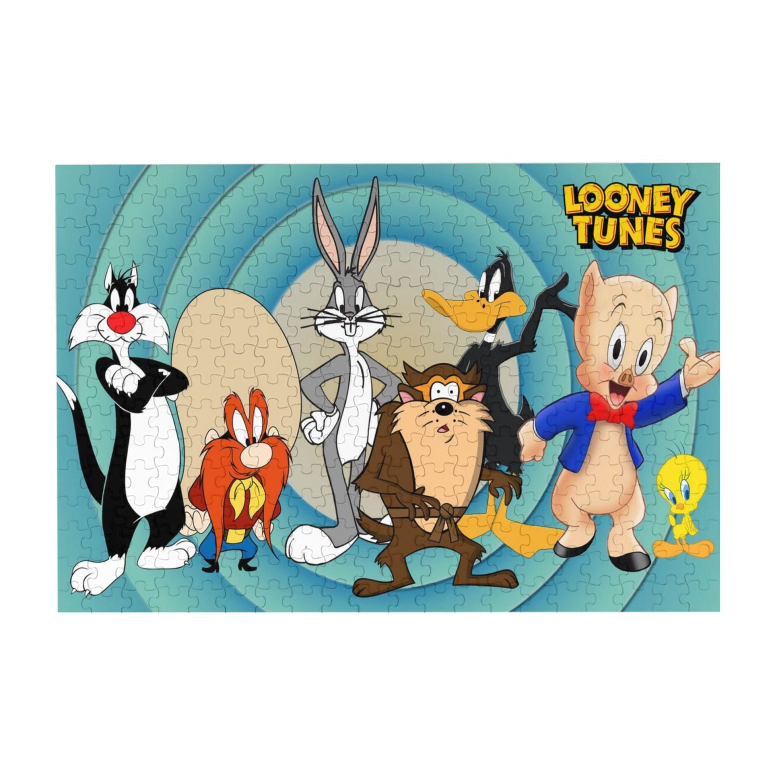 500 Piece Jigsaw Puzzle For Adults & Kids - Looney Tunes Cartoons ...