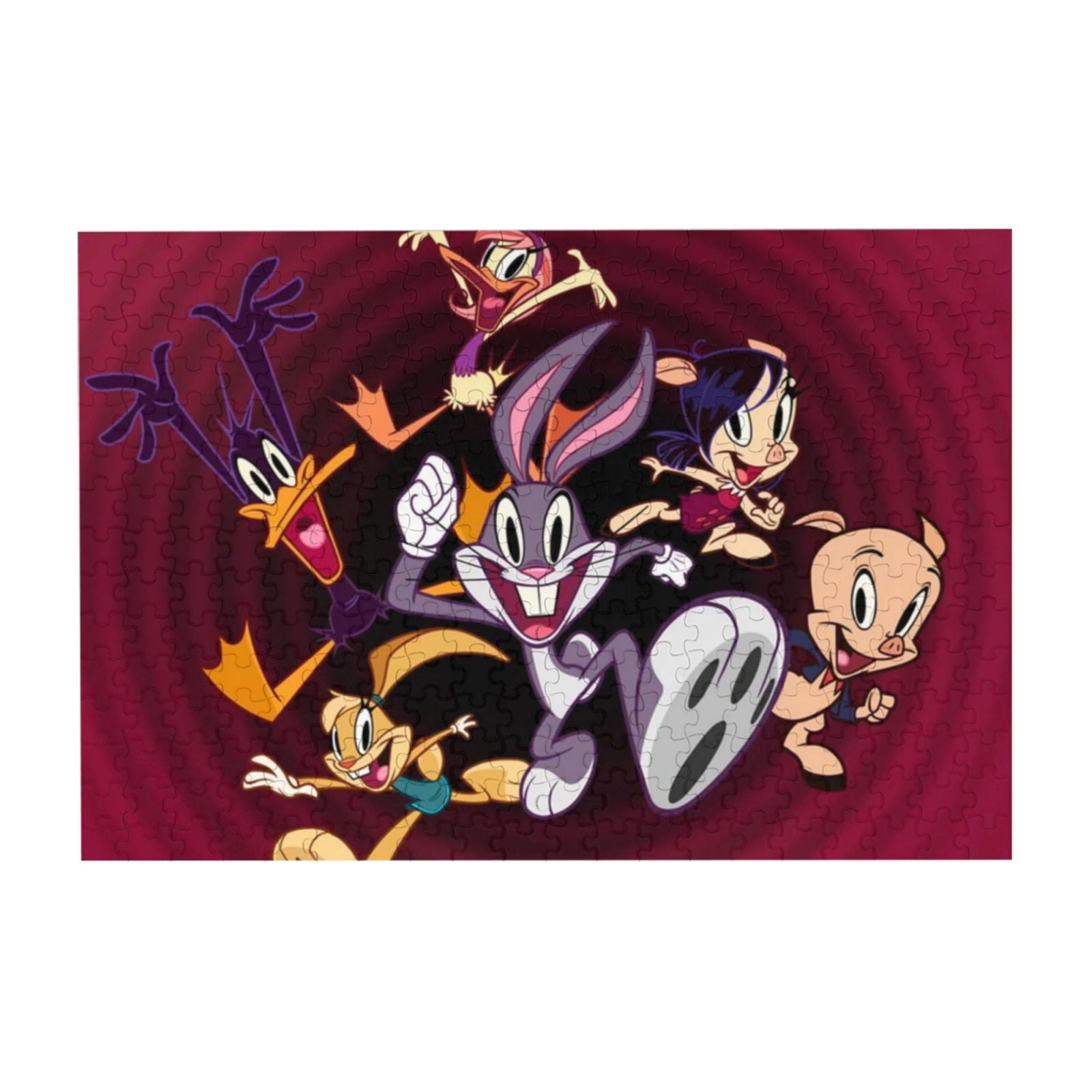 500 Piece Jigsaw Puzzle For Adults & Kids - Looney Tunes Cartoons ...
