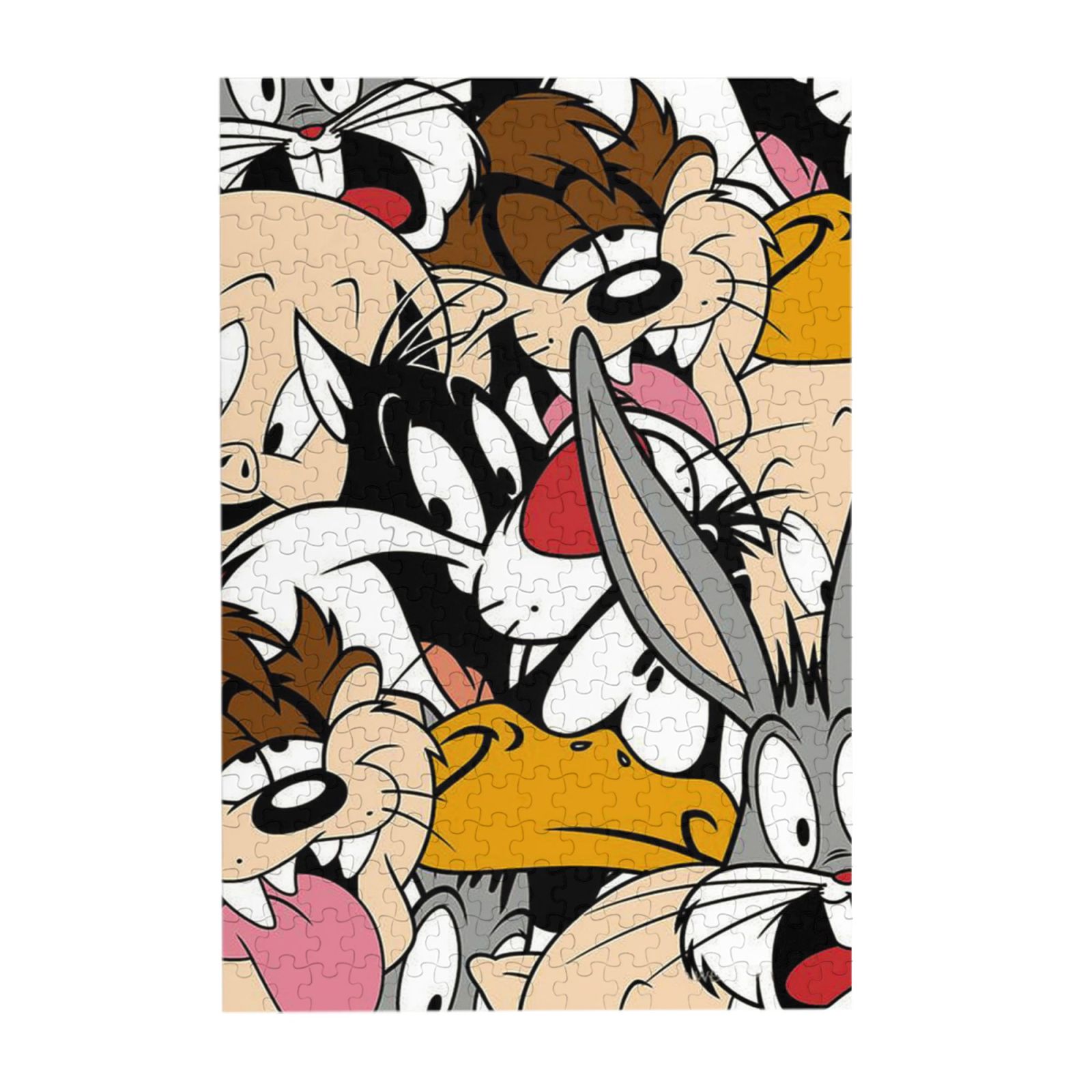 500 Piece Jigsaw Puzzle For Adults & Kids - Looney Tunes Cartoons ...