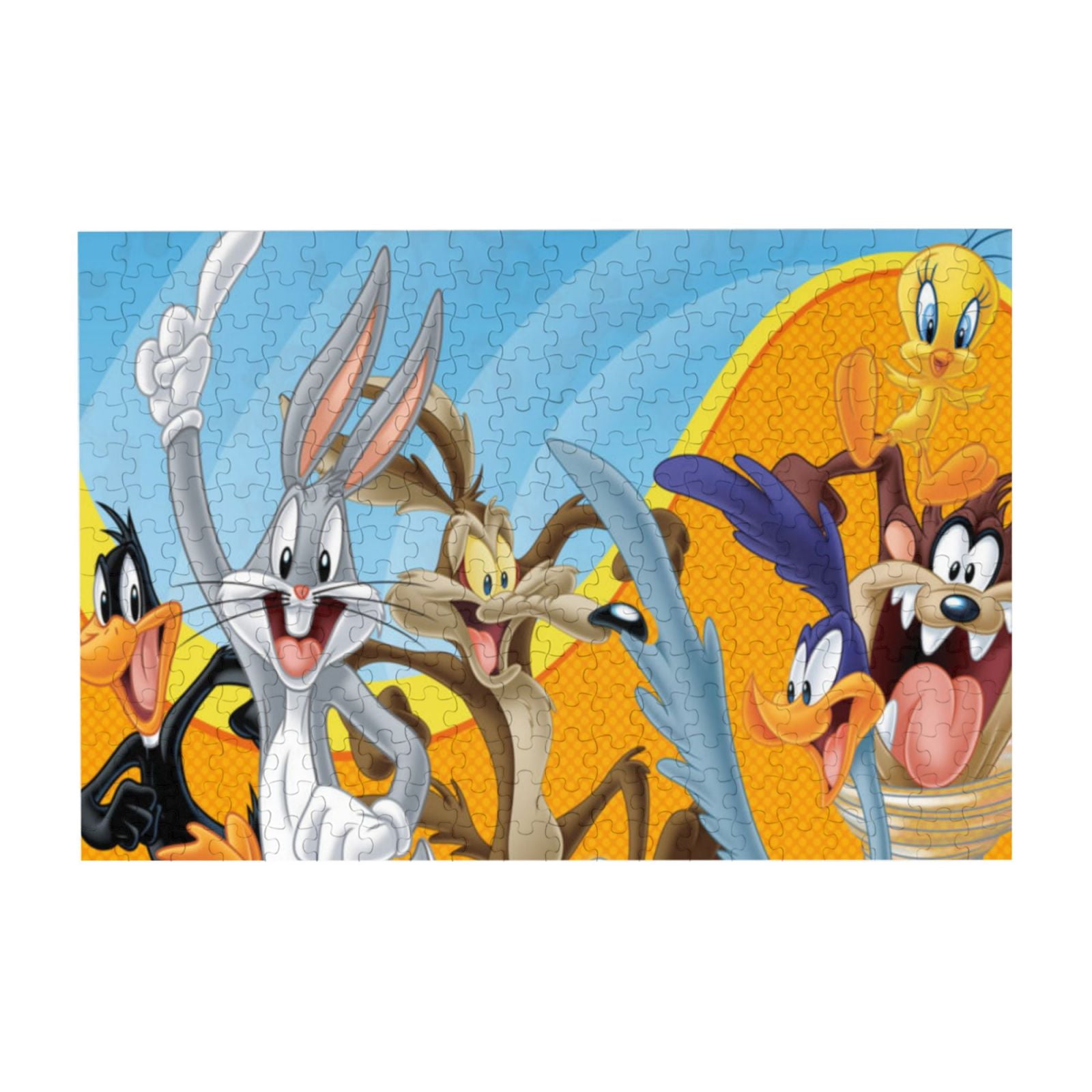 500 Piece Jigsaw Puzzle For Adults & Kids - Looney Tunes Cartoons ...